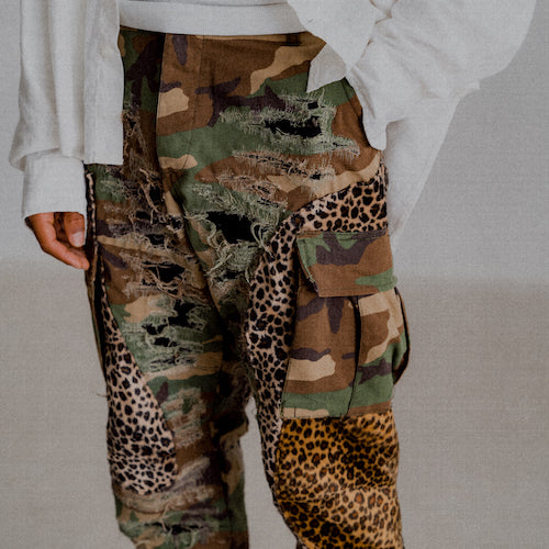 Camo Leopard Pants – INNOCENCE NYC